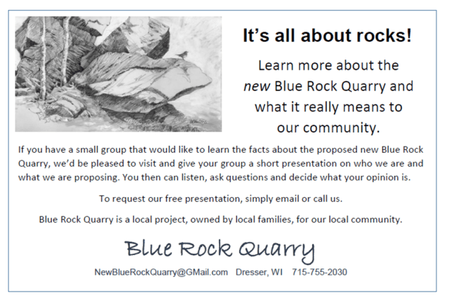 Stories/Messages | Blue Rock Quarry