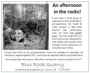 Stories/Messages | Blue Rock Quarry