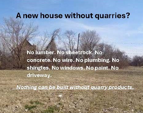 Blue Rock Quarry | Learn about the Blue Rock Quarry, Dresser WI